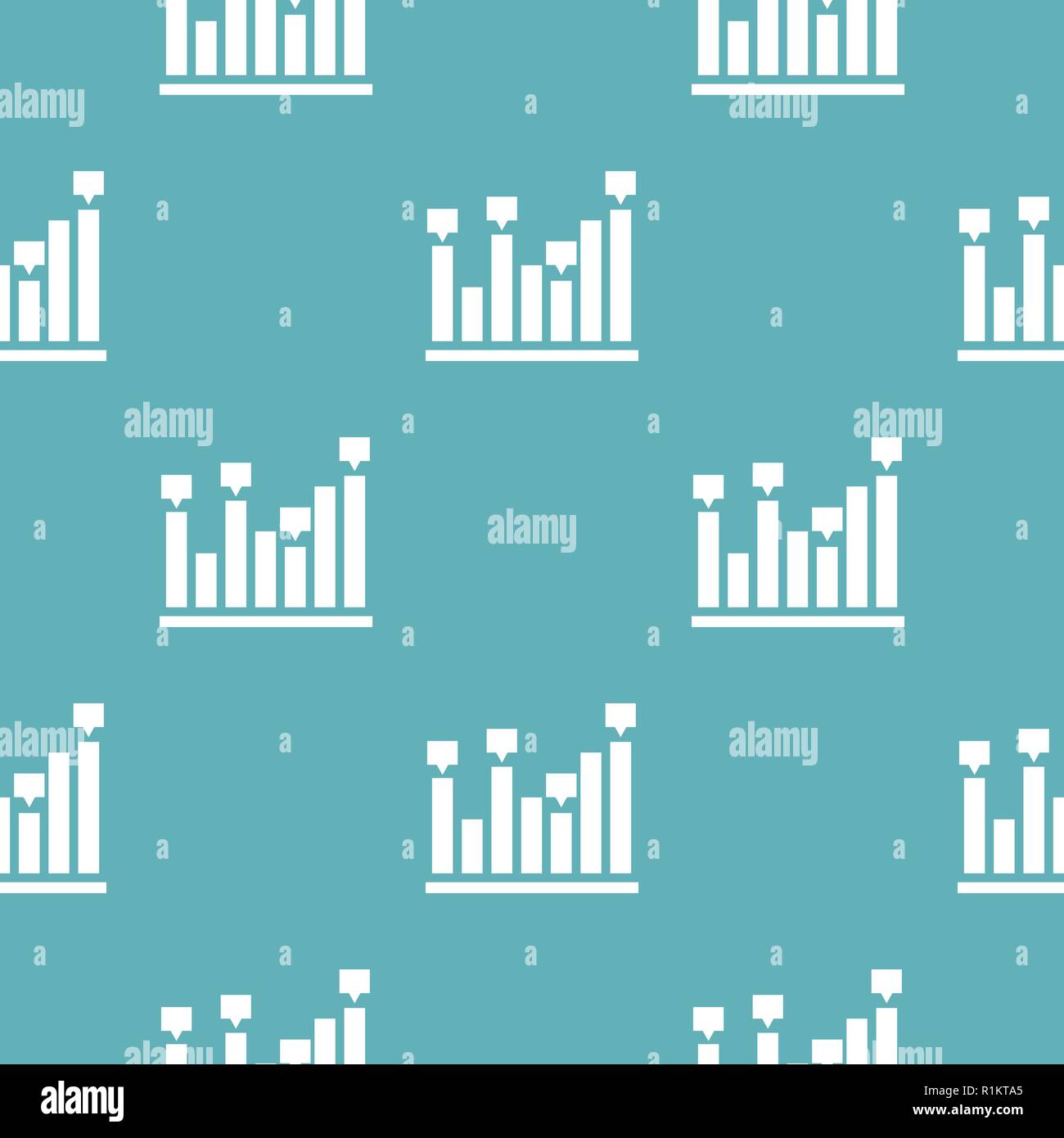 New chart icon. Simple illustration of new chart vector icon for any ...