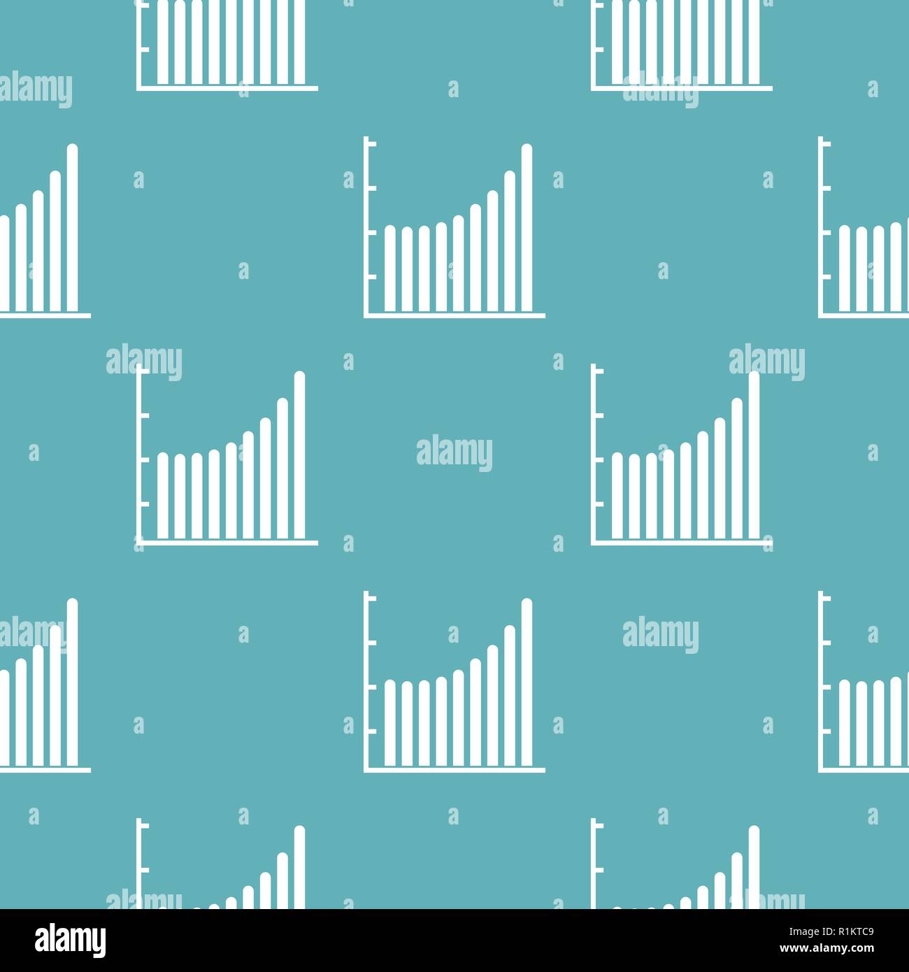 Business diagram icon. Simple illustration of diagram vector icon for any web design Stock ...