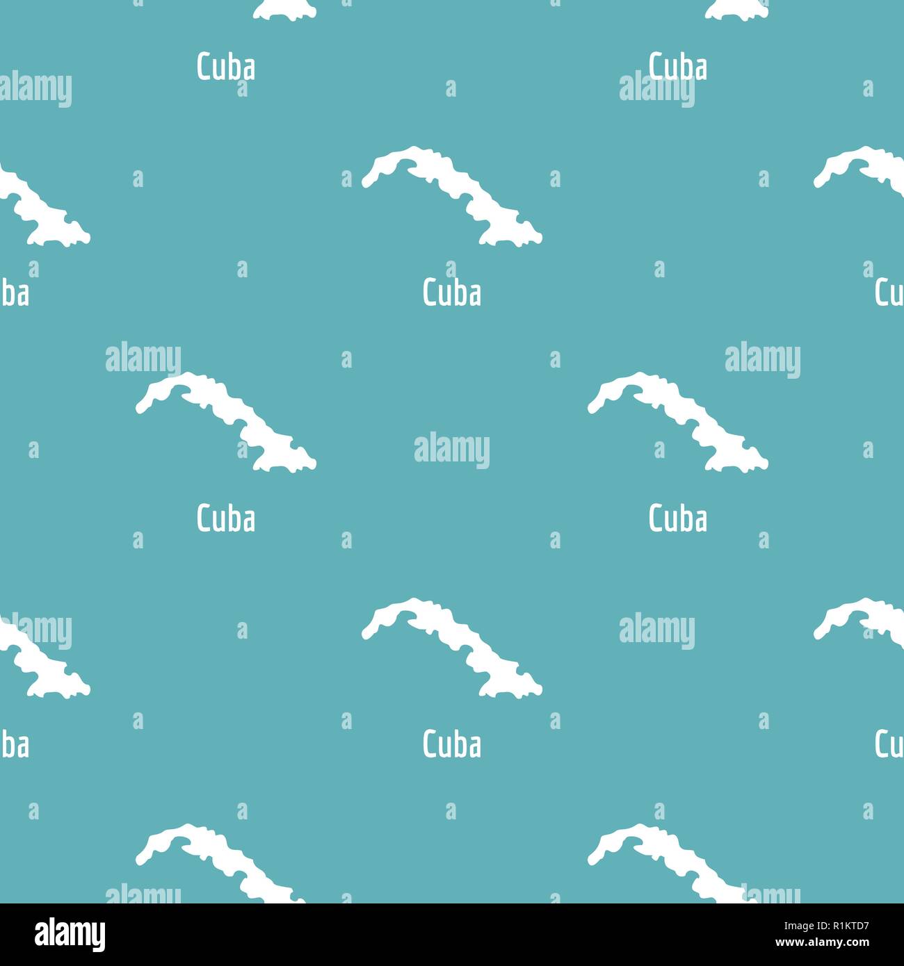Cuba map in black. Simple illustration of Cuba map vector isolated on ...