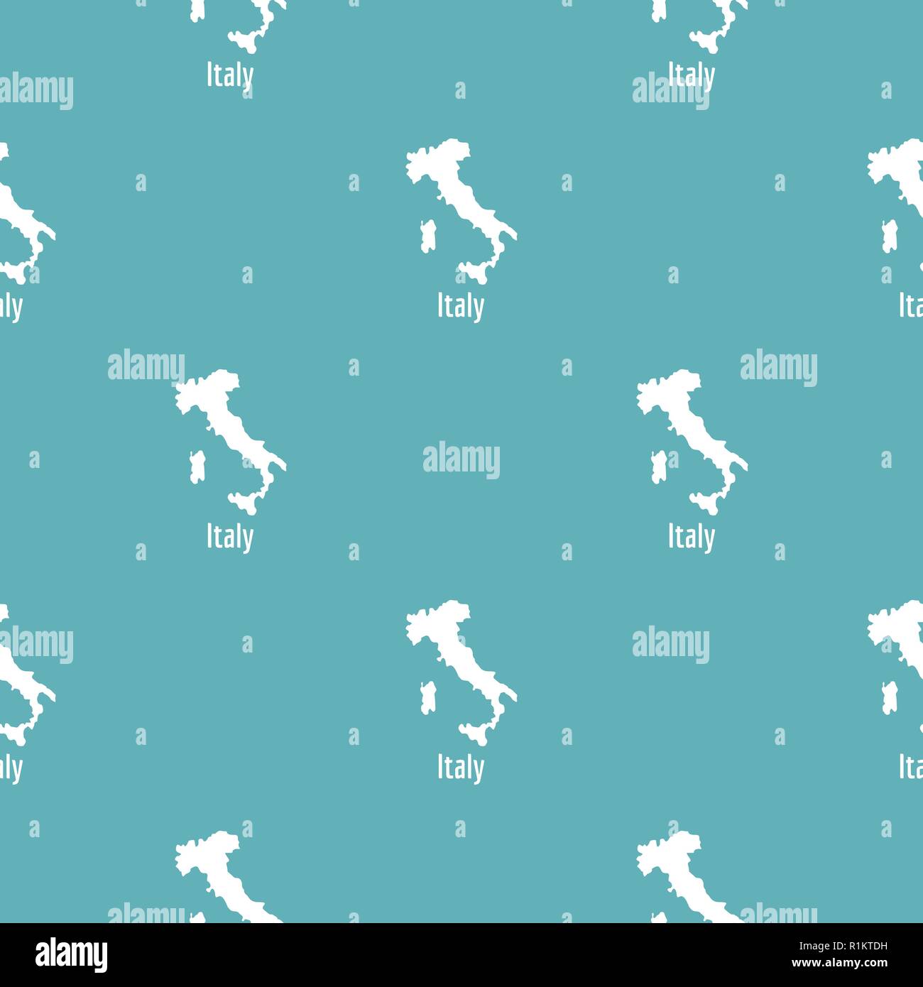Italy Map Illustration High Resolution Stock Photography and Images - Alamy