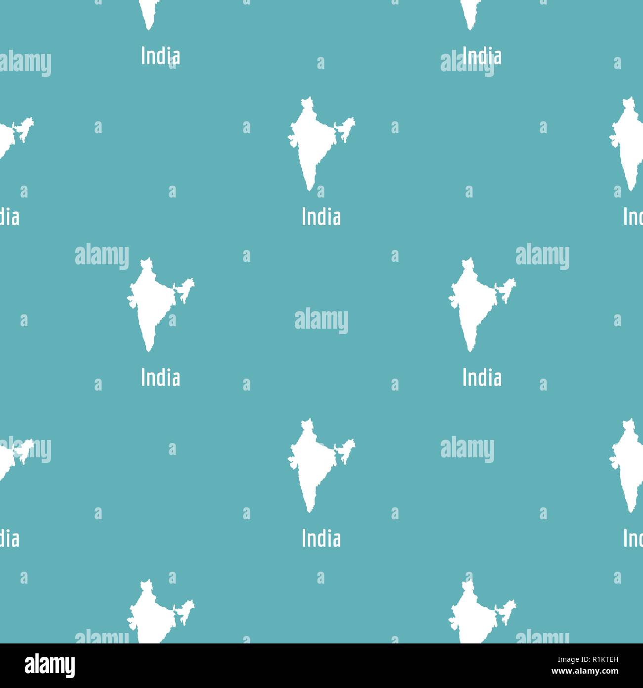 India Map White High Resolution Stock Photography and Images - Alamy