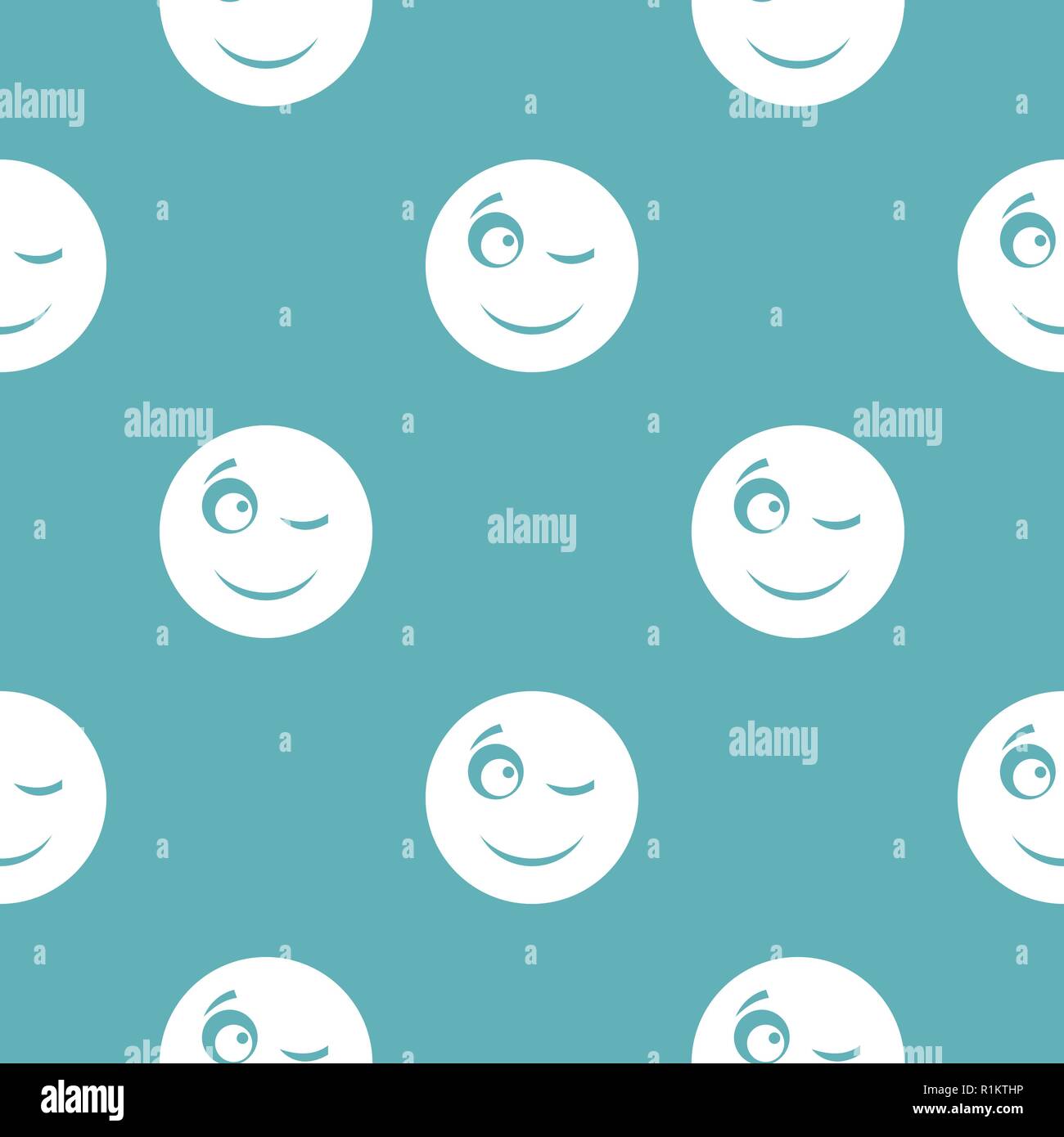 Winks smile icon. Vector simple illustration of winks smile icon ...