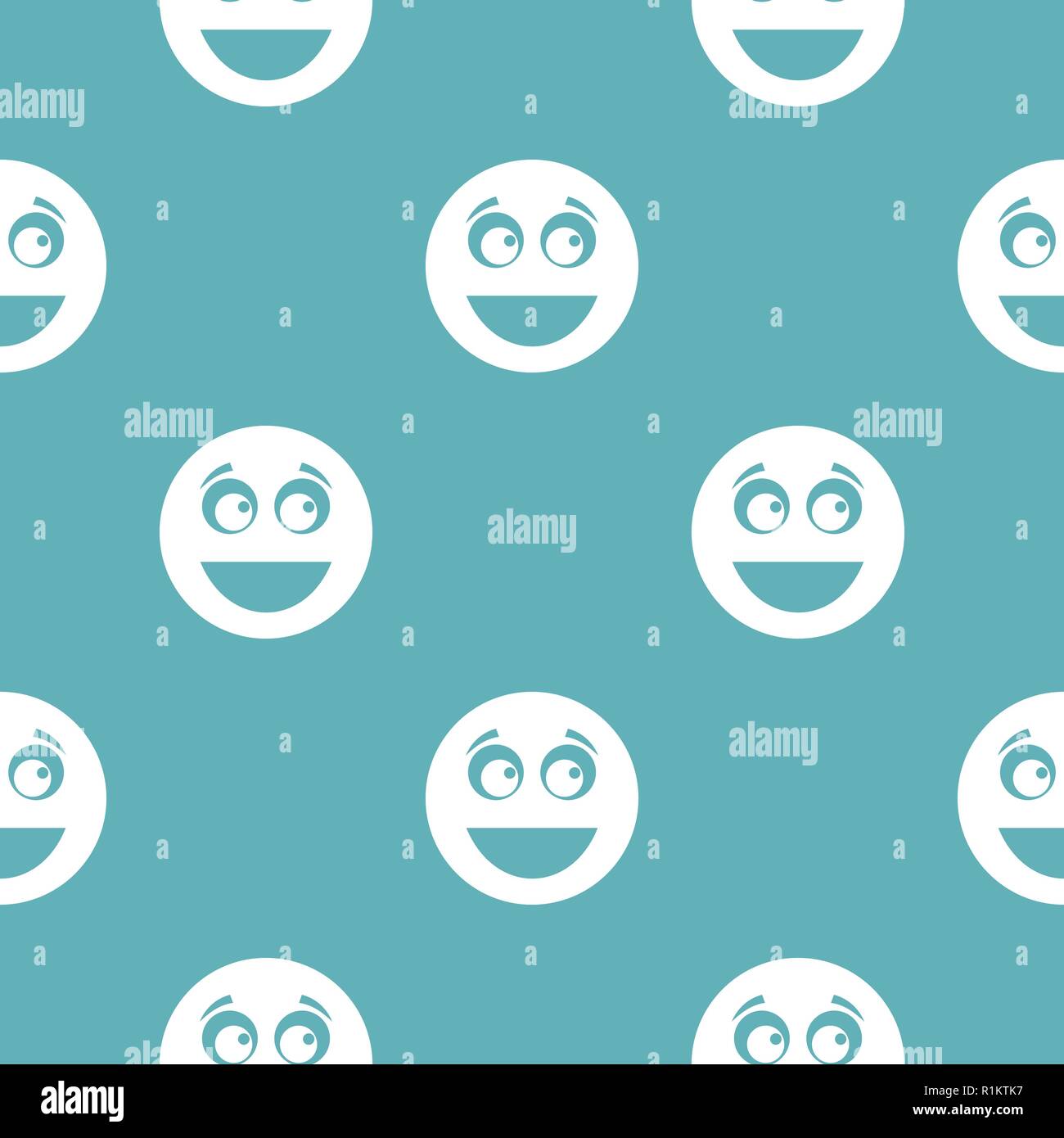 Smile icon. Vector simple illustration of smile icon isolated on white ...