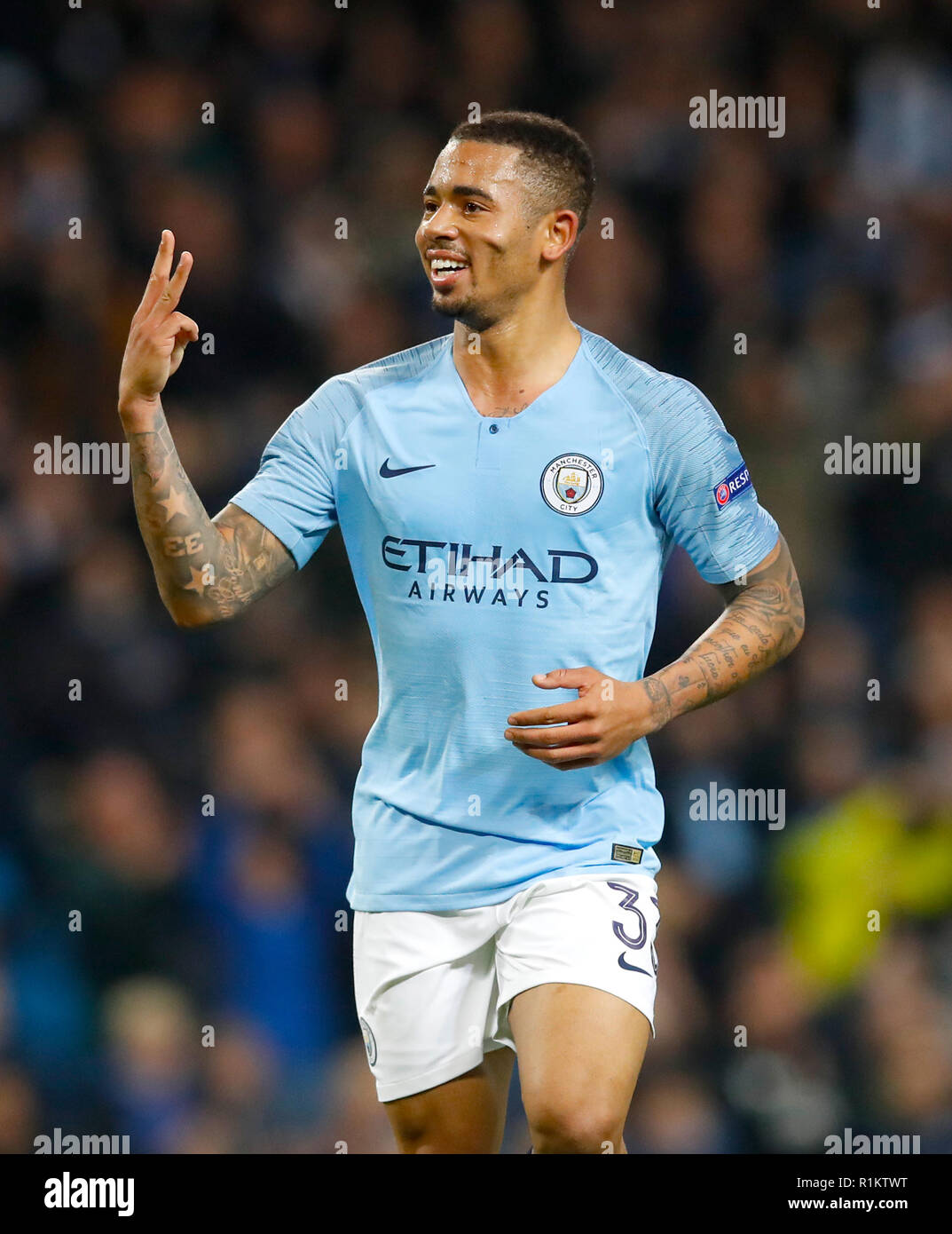 Manchester City's Gabriel Jesus Stock Photo - Alamy