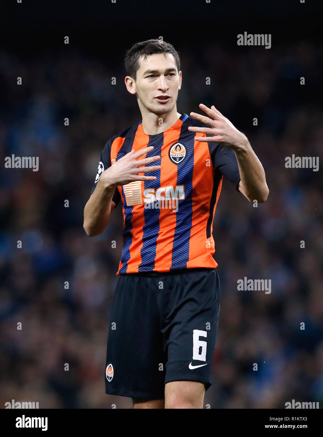 Taras stepanenko of shakhtar donetsk hi-res stock photography and ...