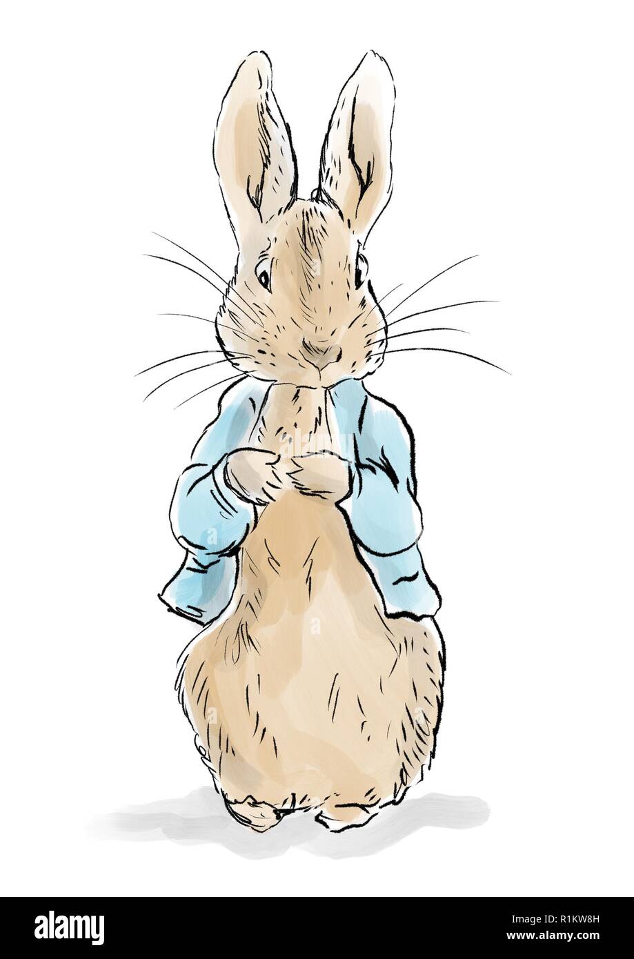 Beatrix Potter Bunny Rabbit Cut Out Stock Images & Pictures - Alamy
