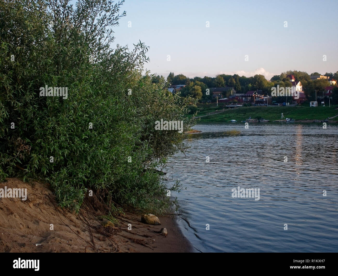Panorama oka river in hi-res stock photography and images - Alamy