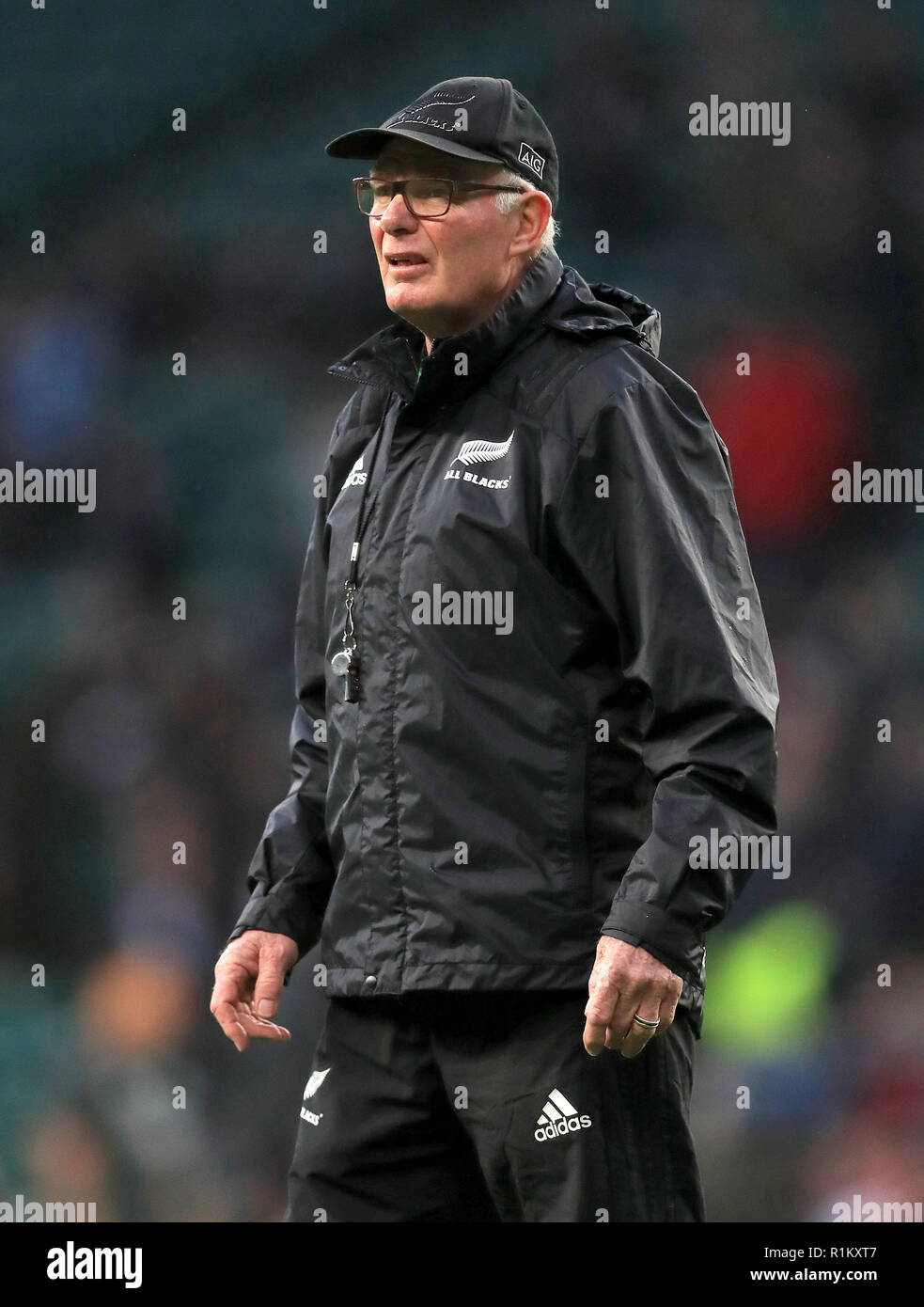 New Zealand forwards coach Mike Cron Stock Photo - Alamy