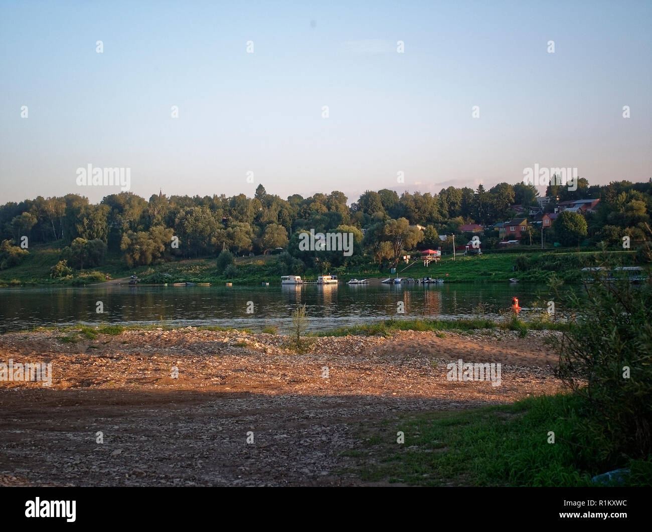 The oka river hi-res stock photography and images - Alamy