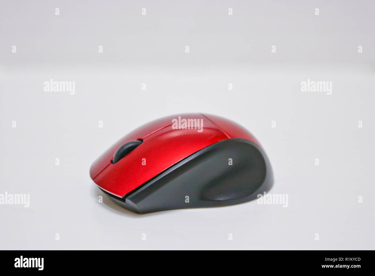 Computer mouse - an isolated object on a white background Stock Photo ...