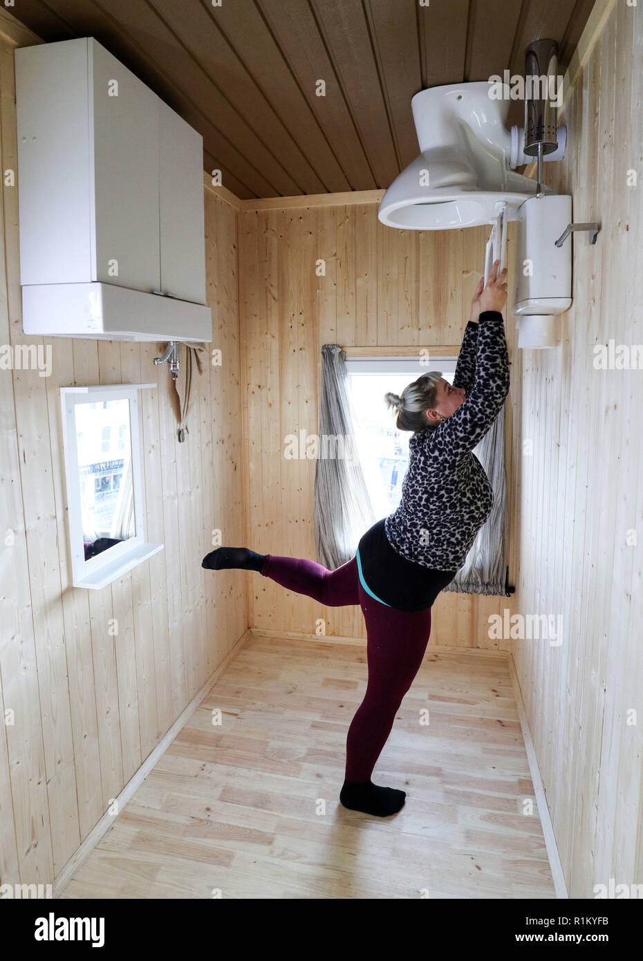 Zero gravity toilet hi-res stock photography and images - Alamy