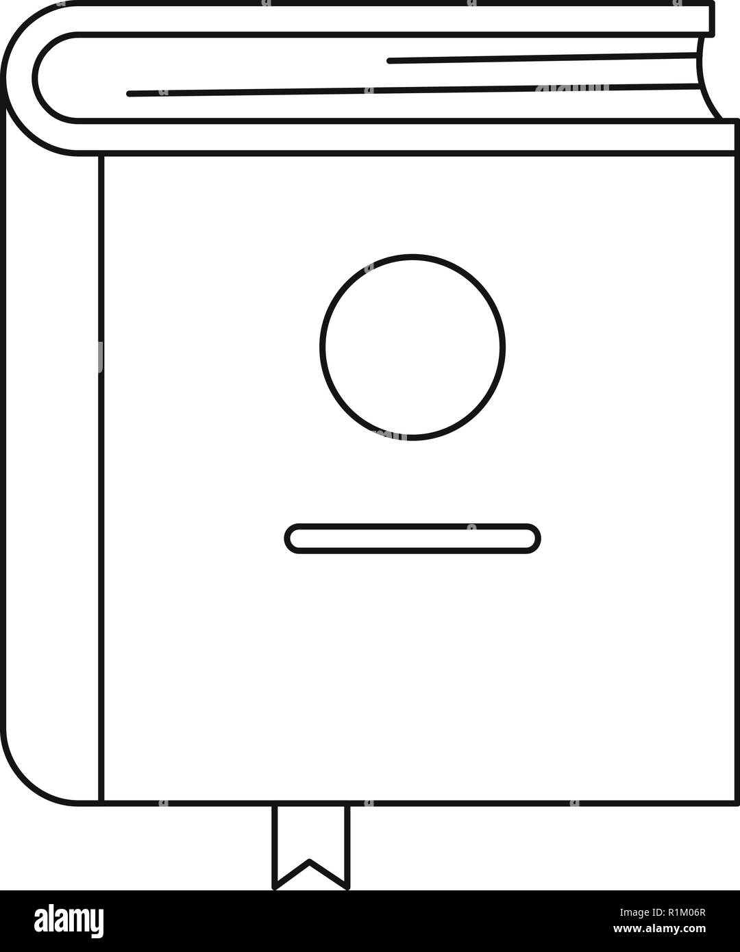 Study icon. Outline illustration of study vector icon for web Stock ...