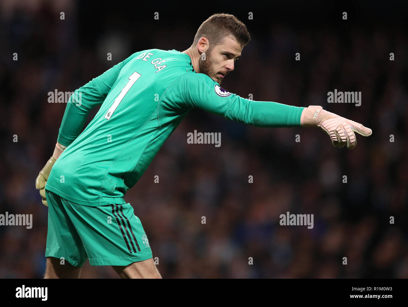 Manchester United goalkeeper David de Gea Stock Photo - Alamy