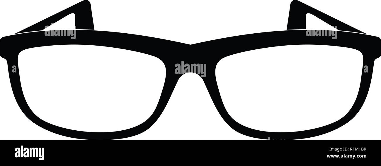 Modern spectacles icon. Simple illustration of modern spectacles vector ...