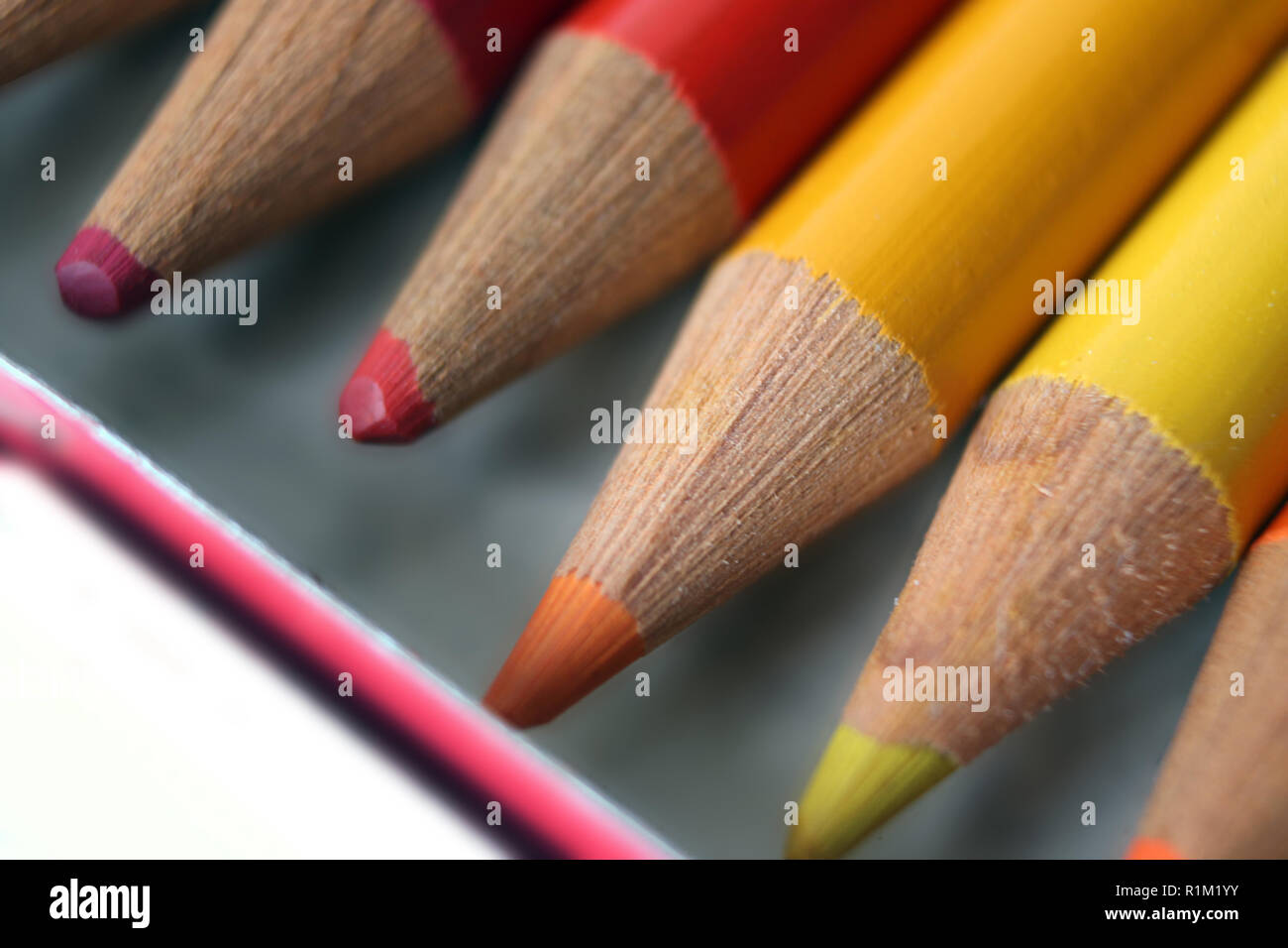 Blunt To Sharp Pencils High Resolution Stock Photography and Images - Alamy