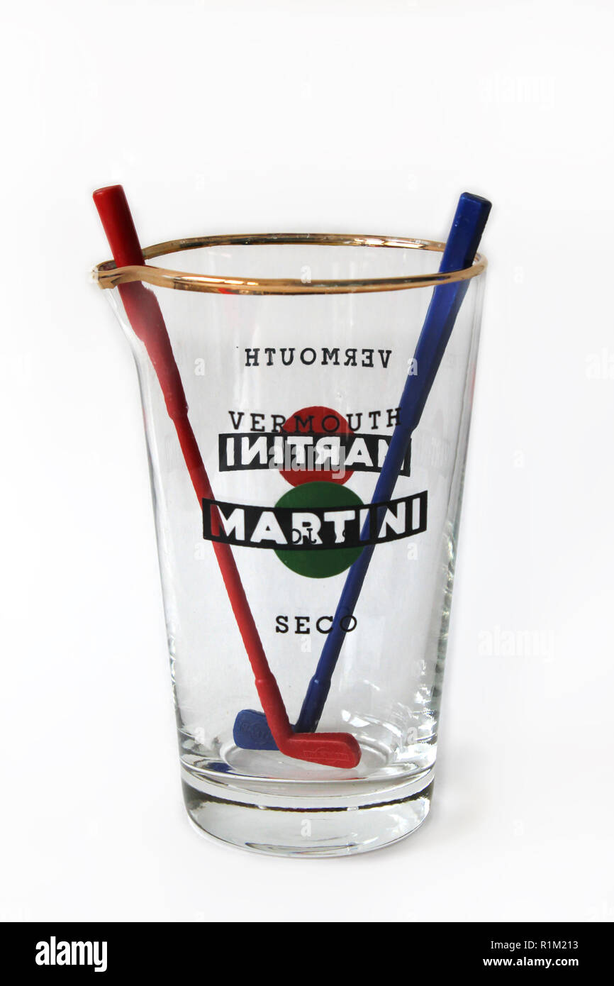 Martini logo hi-res stock photography and images - Alamy