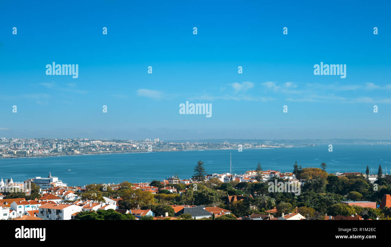 Cascais portugal aerial hi-res stock photography and images - Alamy