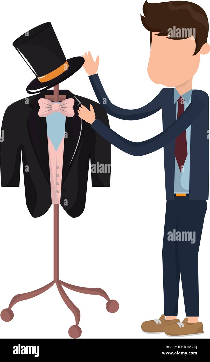 Bride preparing Stock Vector Images - Alamy