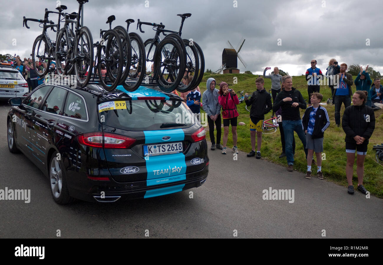 Bike race and windmill hi-res stock photography and images - Alamy