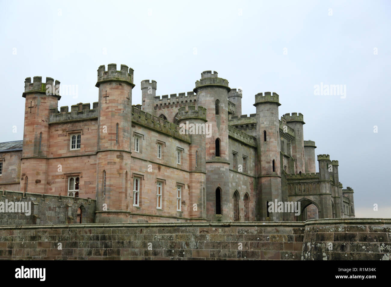 Lowther castle penrith hi-res stock photography and images - Alamy