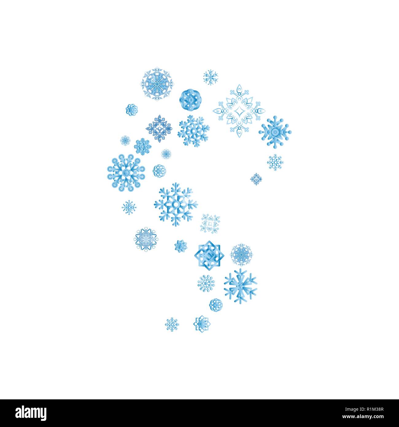 Vector color drawing christmas Stock Vector Images - Alamy