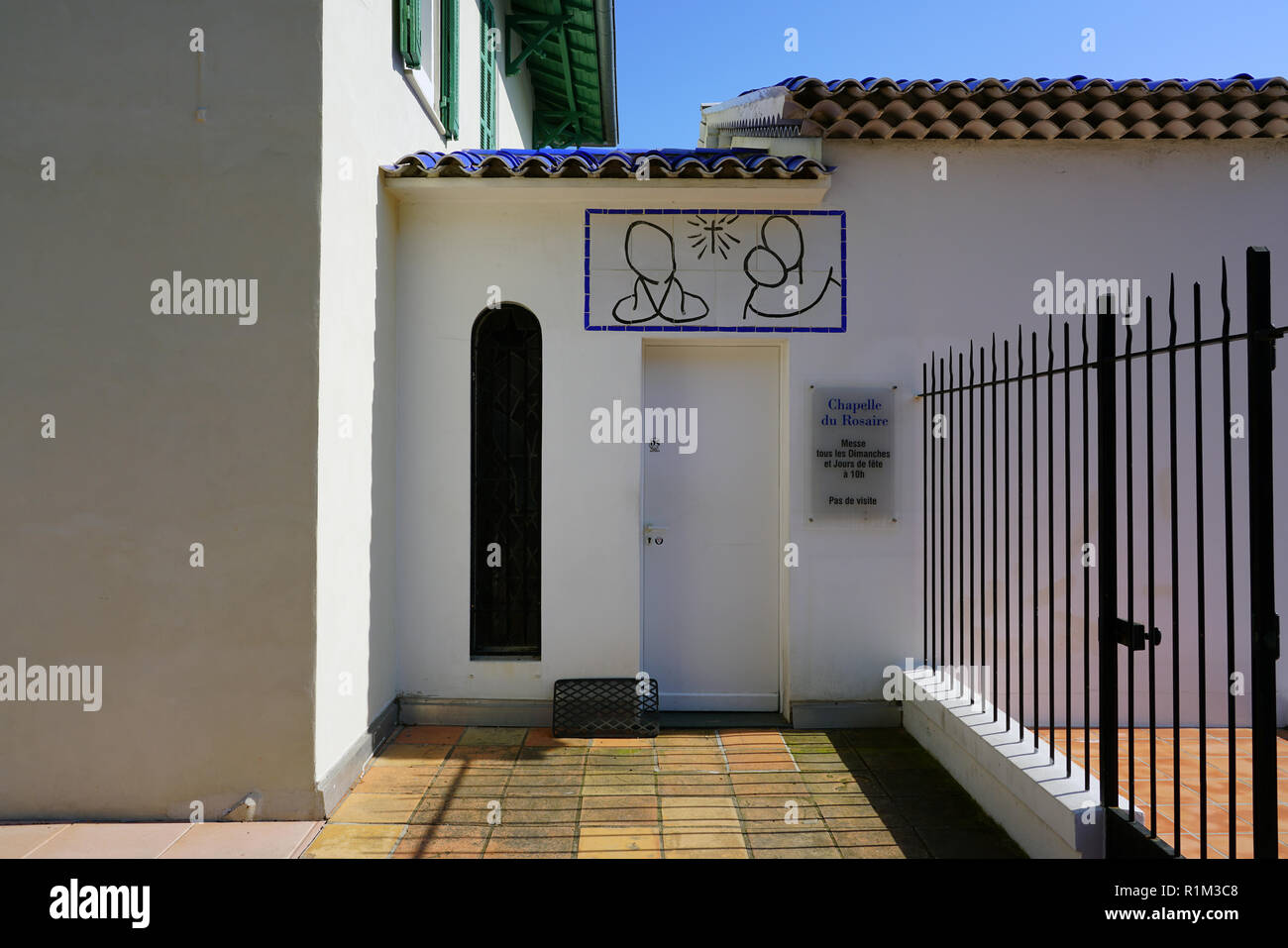 Matisse chapel hi-res stock photography and images - Alamy