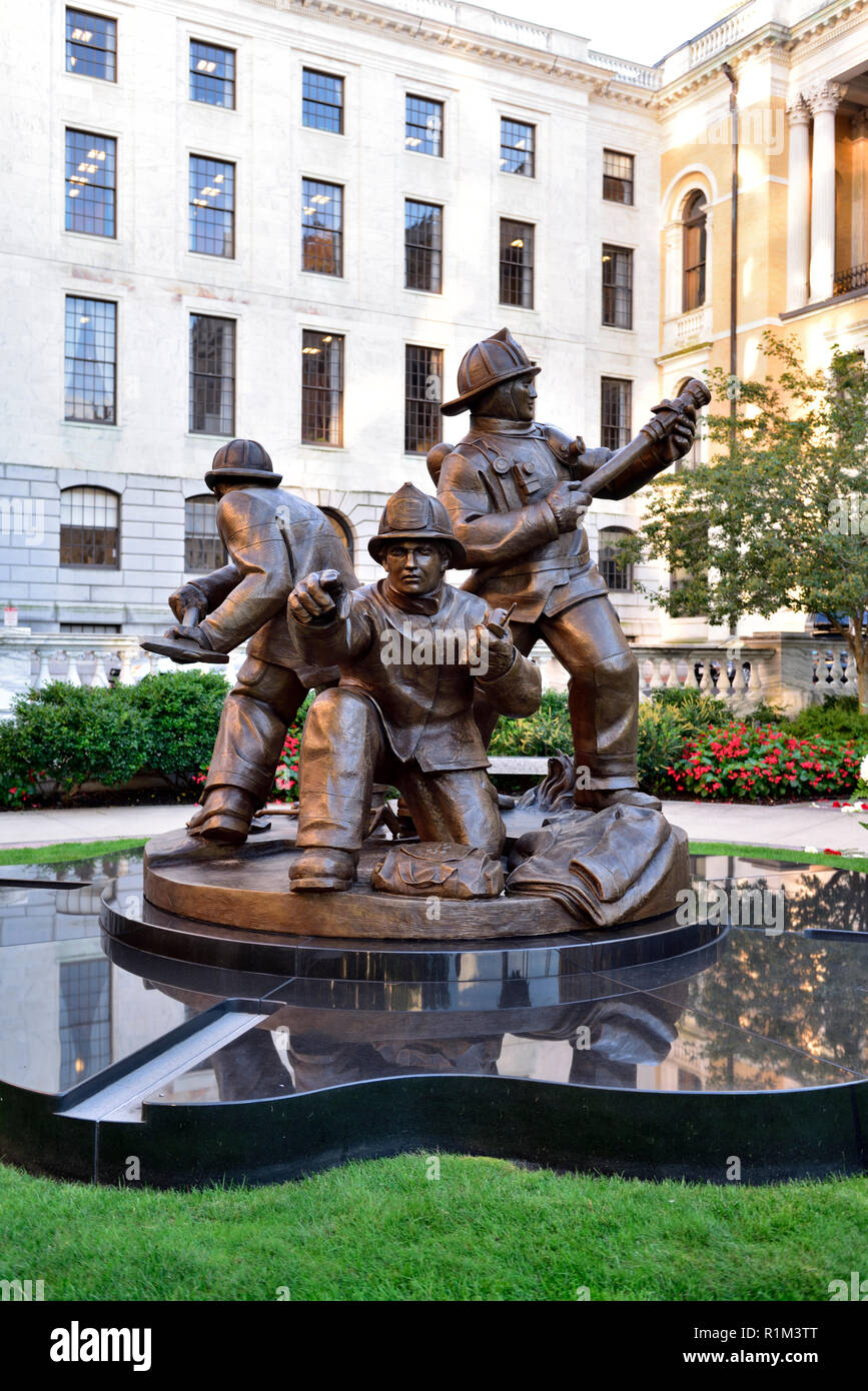 Fallen firefighters memorial hi-res stock photography and images - Alamy