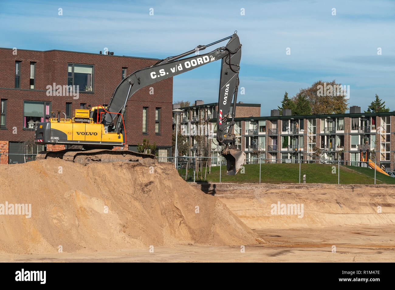 Old volvo truck hi-res stock photography and images - Alamy