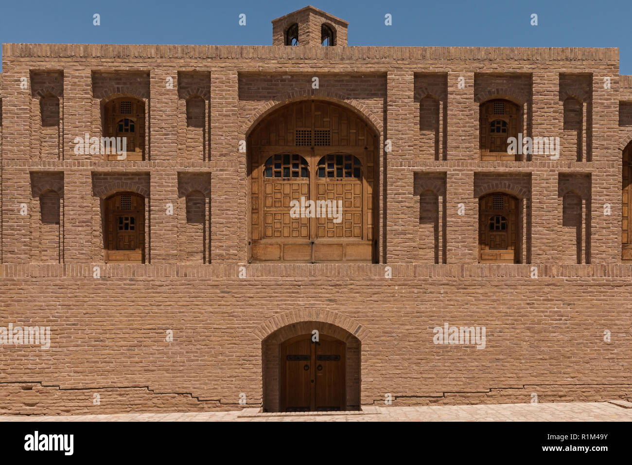 The Citadel of Herat also known as the Citadel of Alexander ...