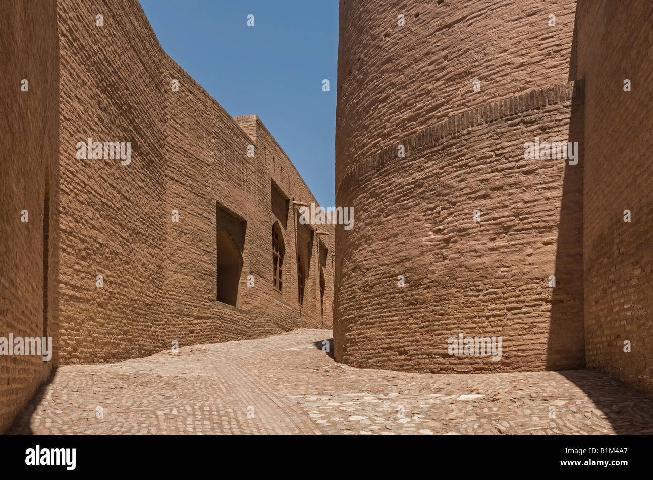 The Citadel of Herat also known as the Citadel of Alexander ...