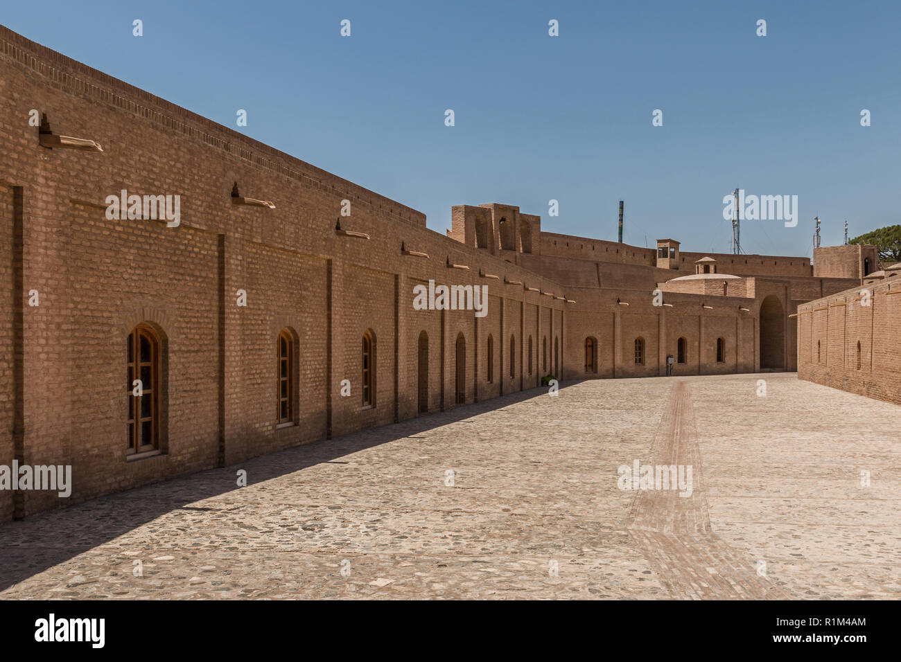 The Citadel of Herat also known as the Citadel of Alexander ...