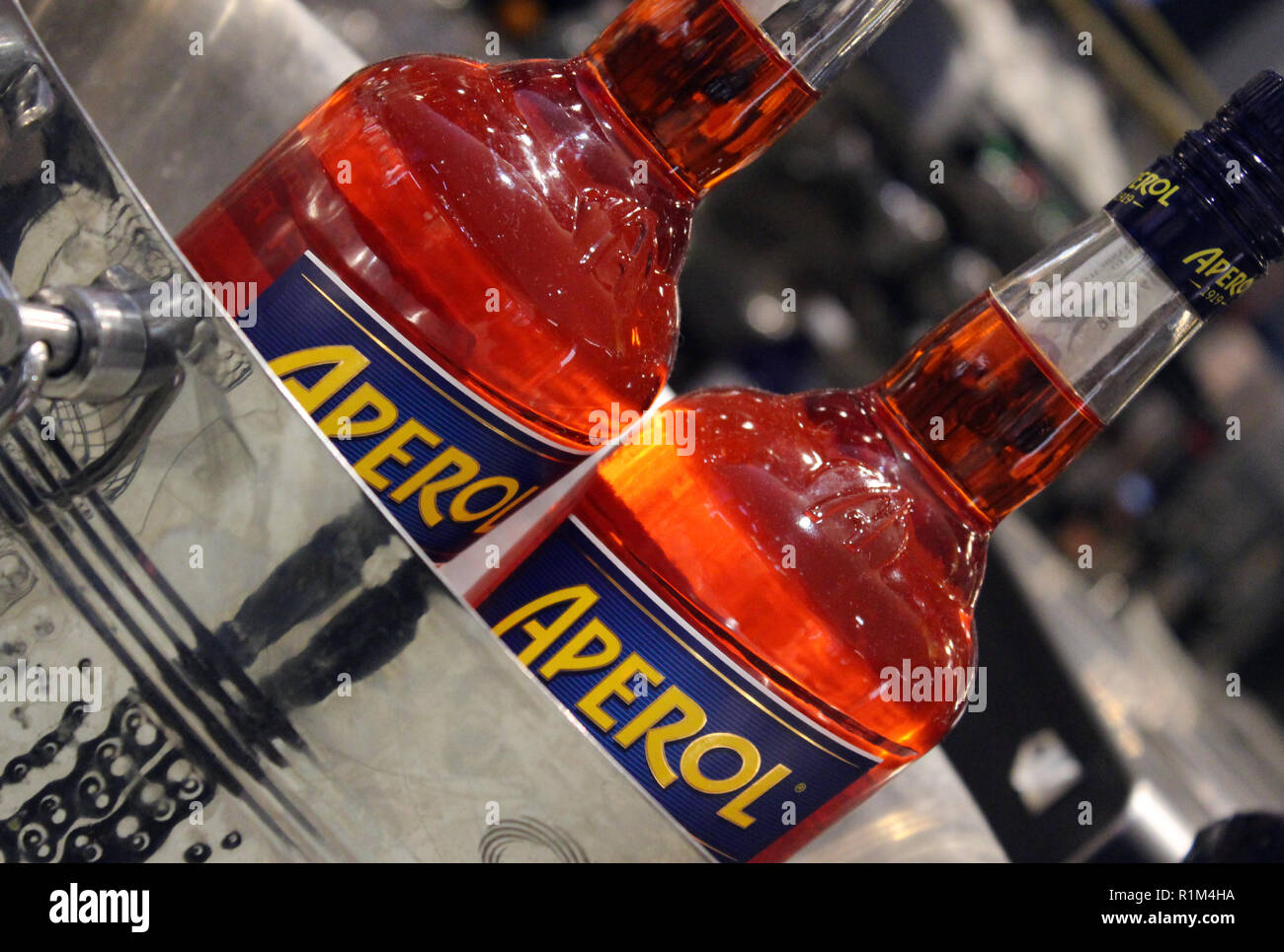 Aperol Spritz Bottle High Resolution Stock Photography and Images - Alamy