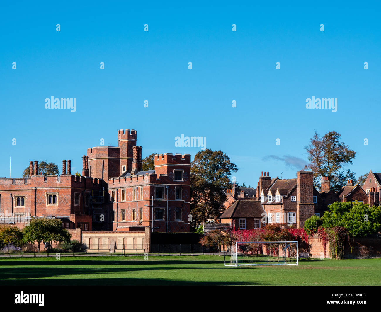 Eton college playing fields hi-res stock photography and images - Alamy