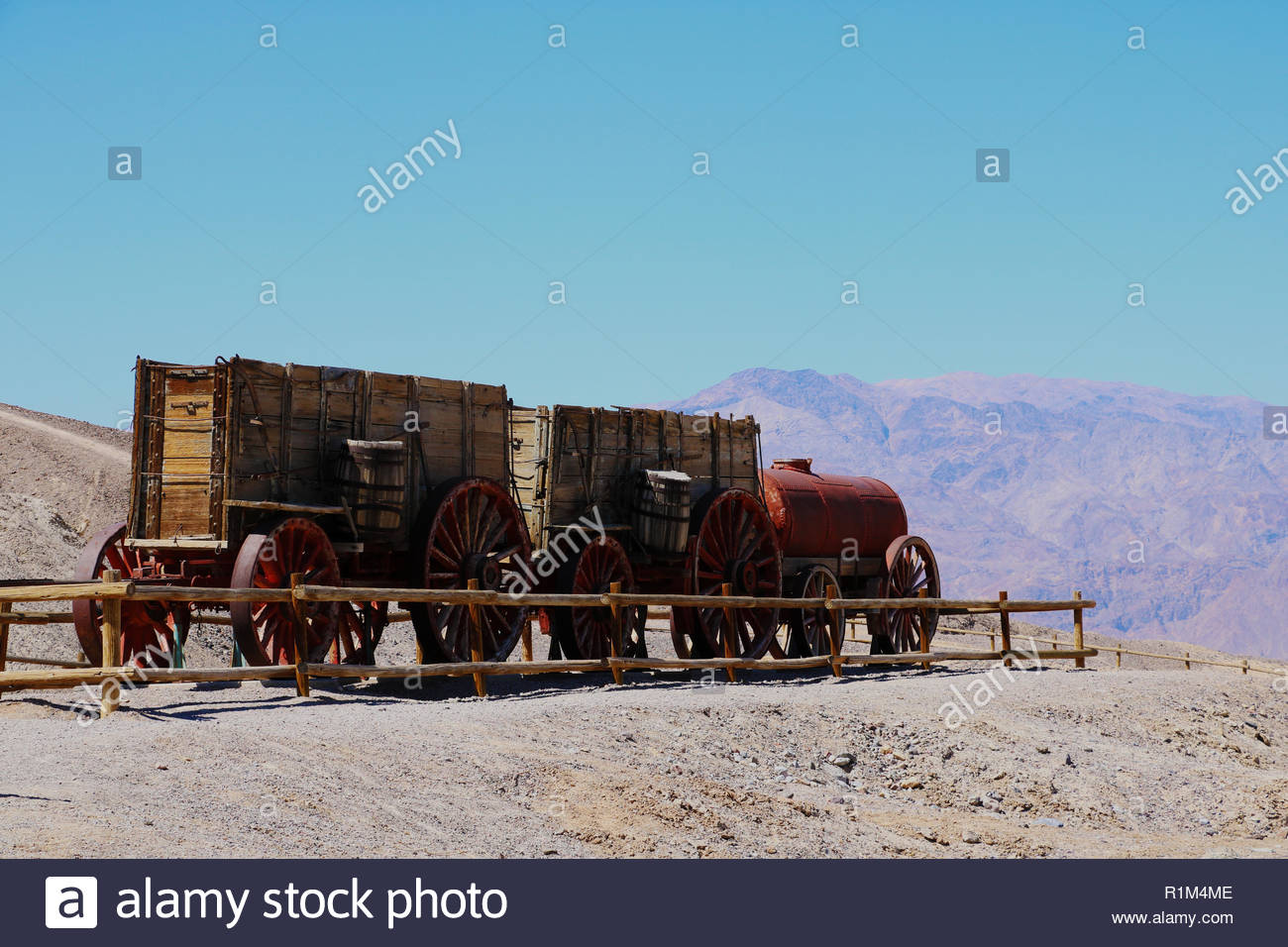 20 Mule Train Harmony Borax High Resolution Stock Photography and ...