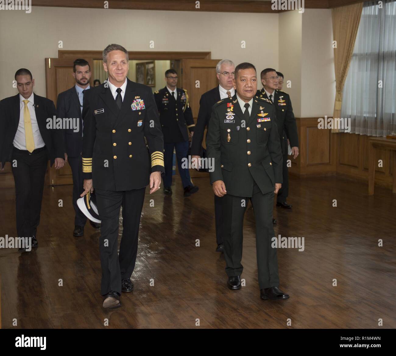 Chief Royal Thai Armed Gen High Resolution Stock Photography and Images ...