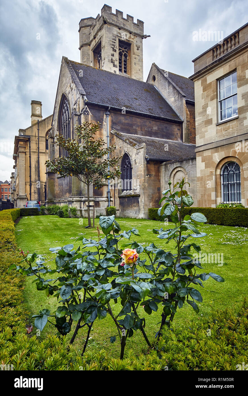 The St Peter's college chapel, originally the Church of St Peter-le ...