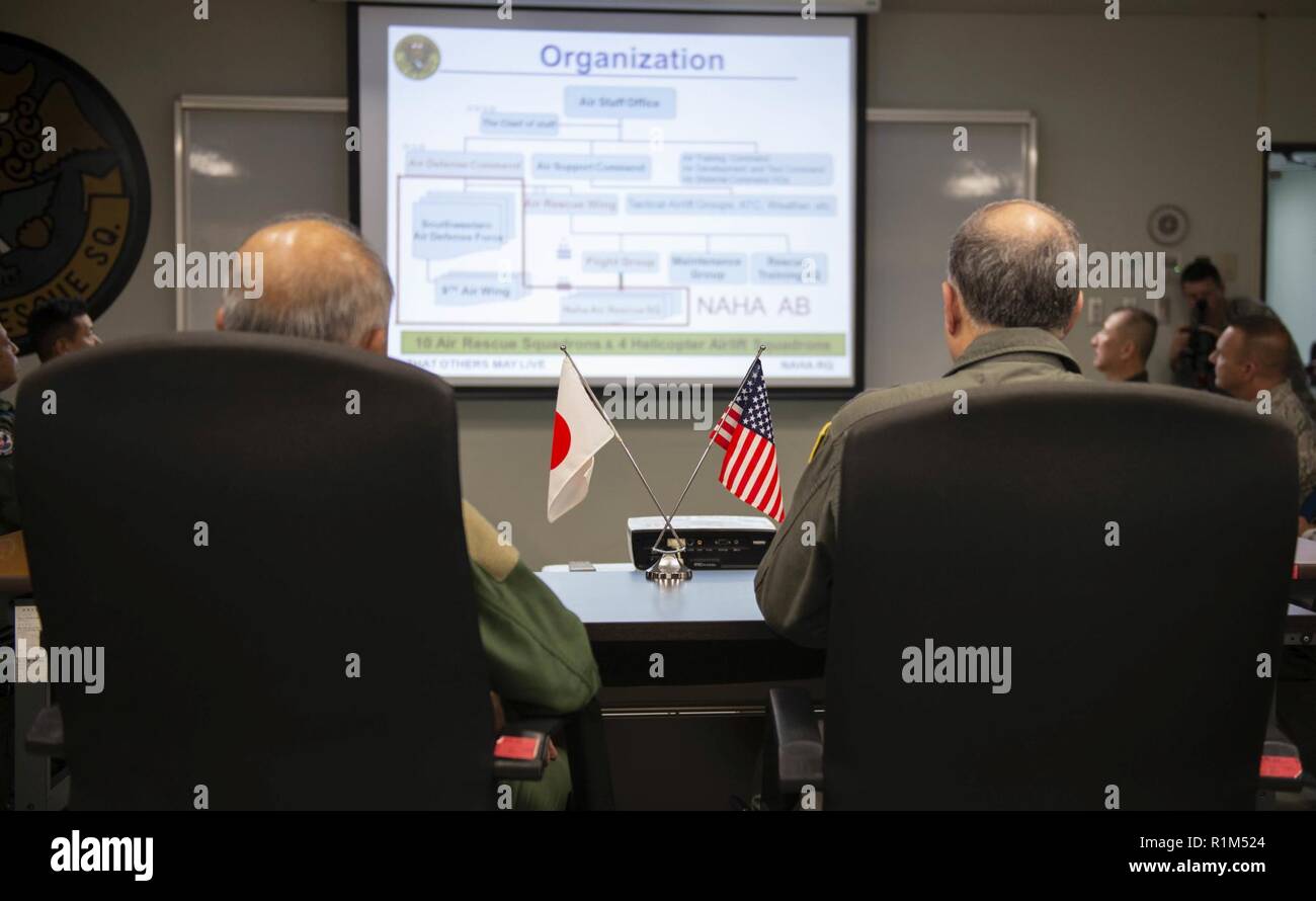 Lt. Gen. Jerry Martinez, U.S. Forces, Japan, commander, attends a ...