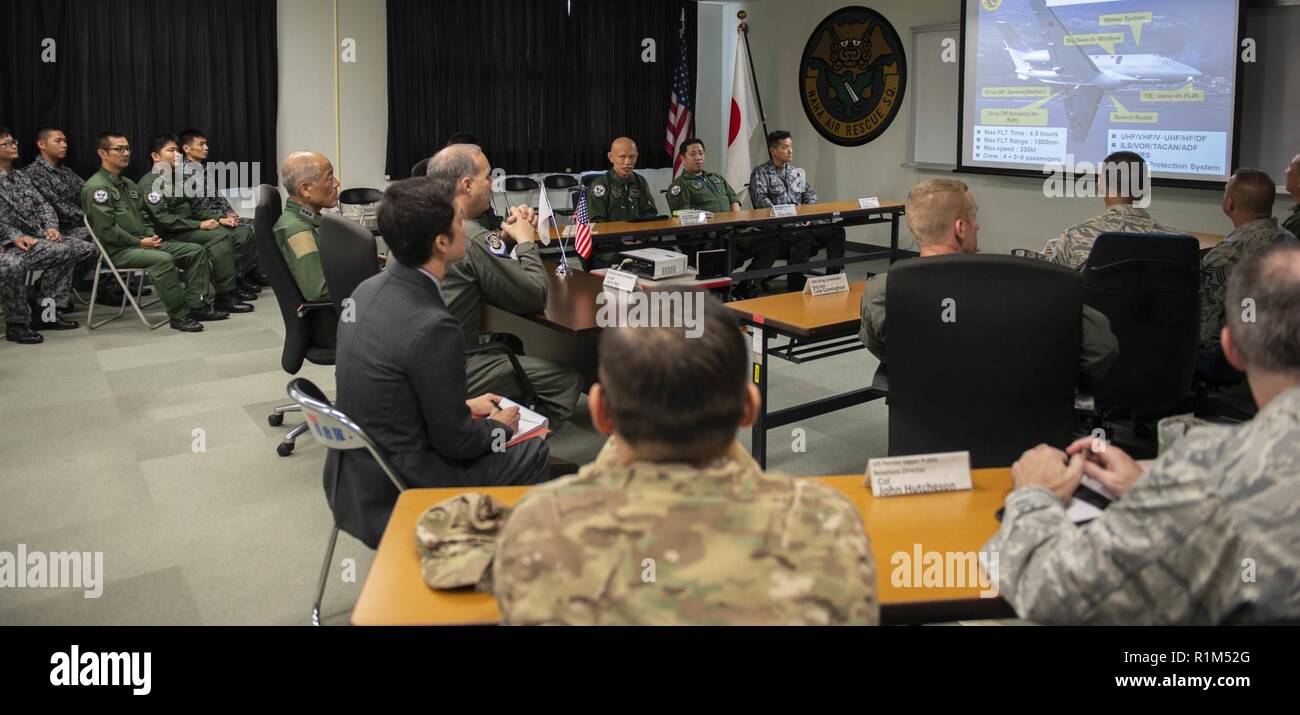 Lt. Gen. Jerry Martinez, U.S. Forces, Japan, commander, attends a ...