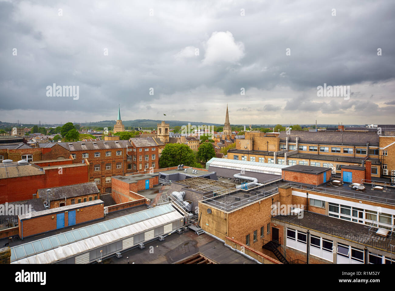 Oxford cityscape skyline hi-res stock photography and images - Alamy