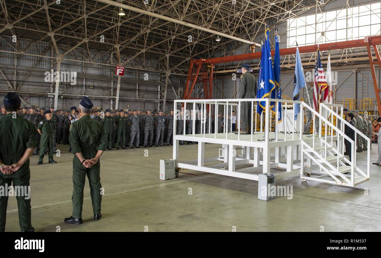 Lt. Gen. Jerry Martinez, U.S. Forces, Japan, commander, addresses Japan ...