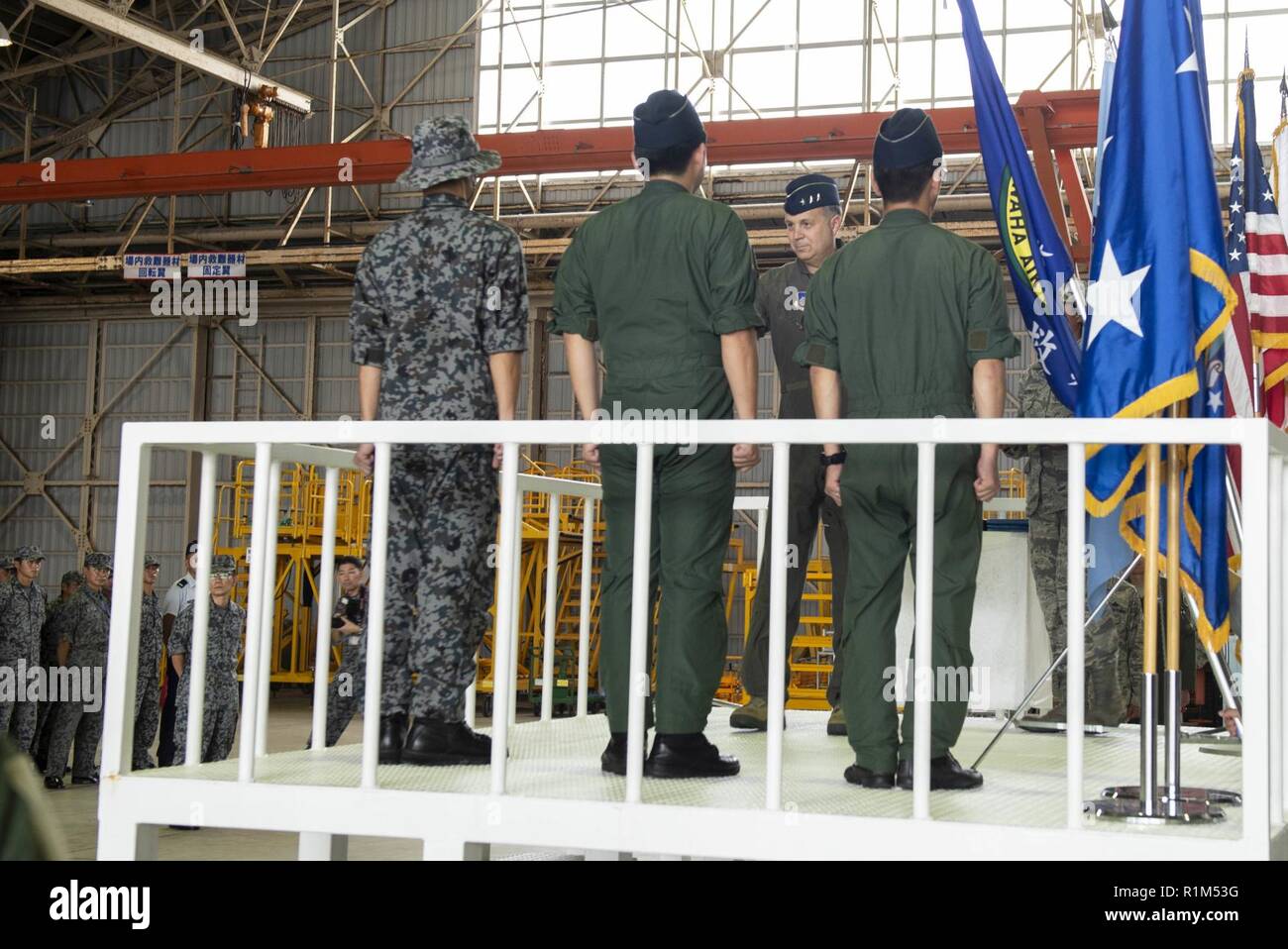 Us air force base at naha hi-res stock photography and images - Alamy