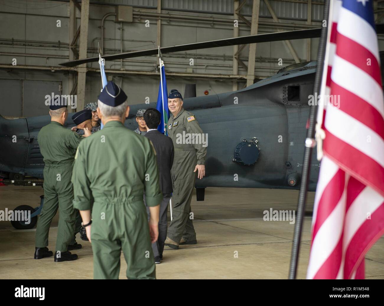 Lt. Gen. Jerry Martinez, U.S. Forces, Japan, commander, visits Japan ...
