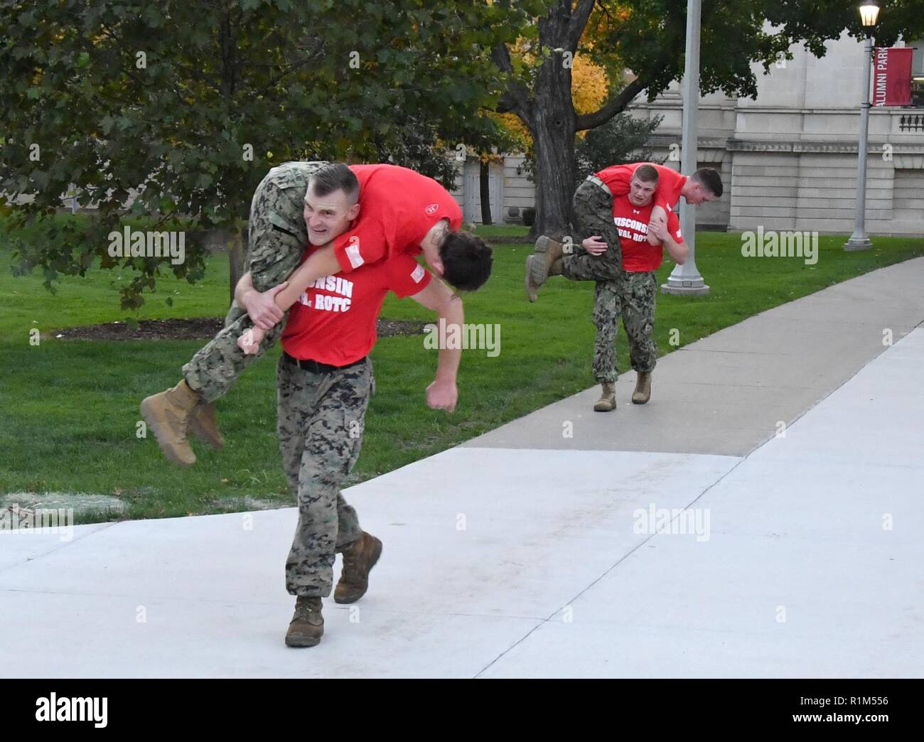 University of wisconsin madison naval reserve officers traini hi-res ...