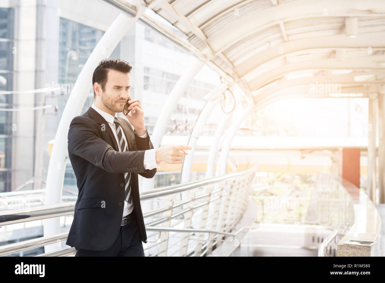 Young people talking seriously hi-res stock photography and images - Alamy