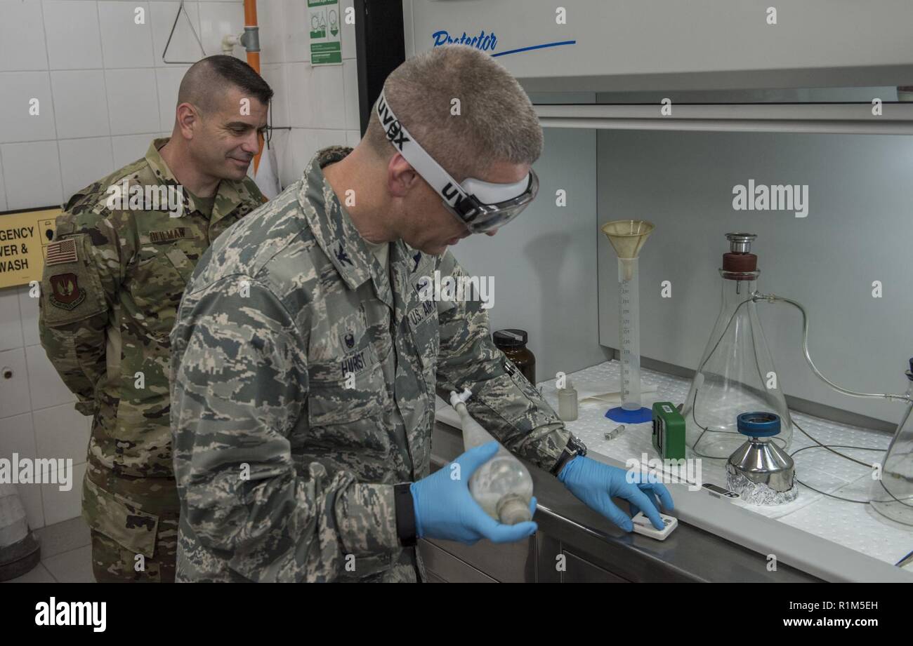 39th air base wing command chief hi-res stock photography and images ...