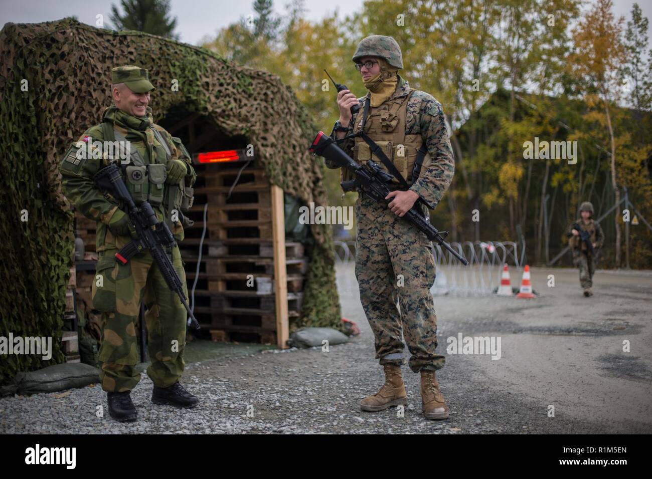 Entry control point ecp hi-res stock photography and images - Alamy