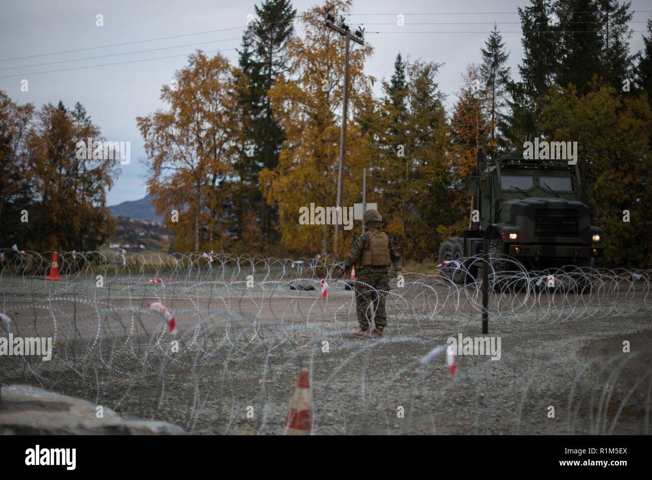 Entry control point ecp hi-res stock photography and images - Alamy