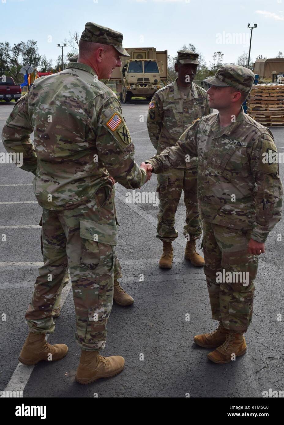 Us army brigadier general michael hi-res stock photography and images ...
