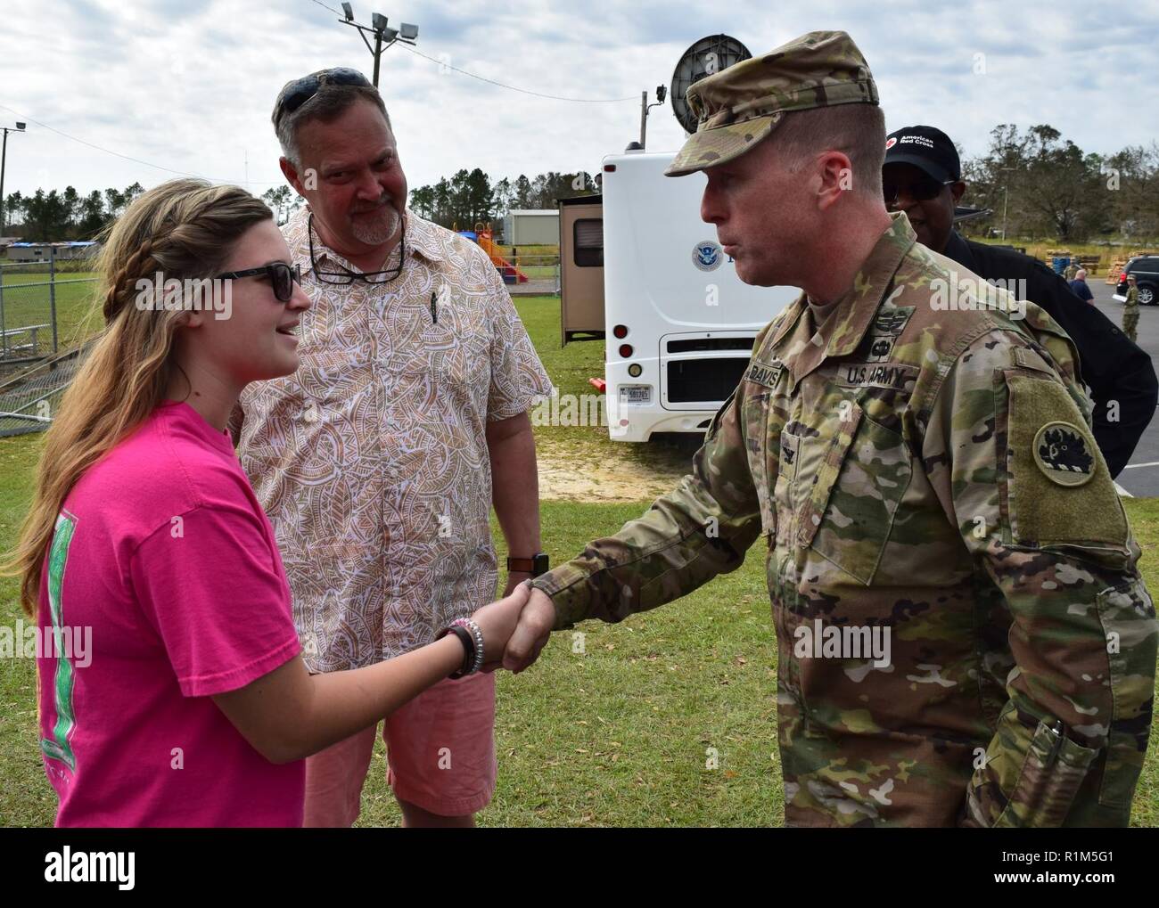 Chaplain Col. Blair Davis, state chaplain for the Georgia National ...