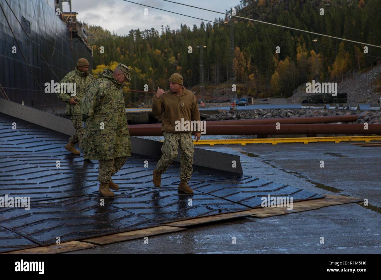 Marine Corps Pre Positioning Program Norway High Resolution Stock ...